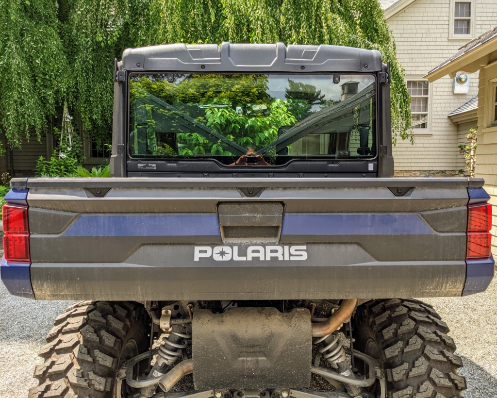 Using Polaris All-Terrain Vehicles Around the Farm - The Martha Stewart ...
