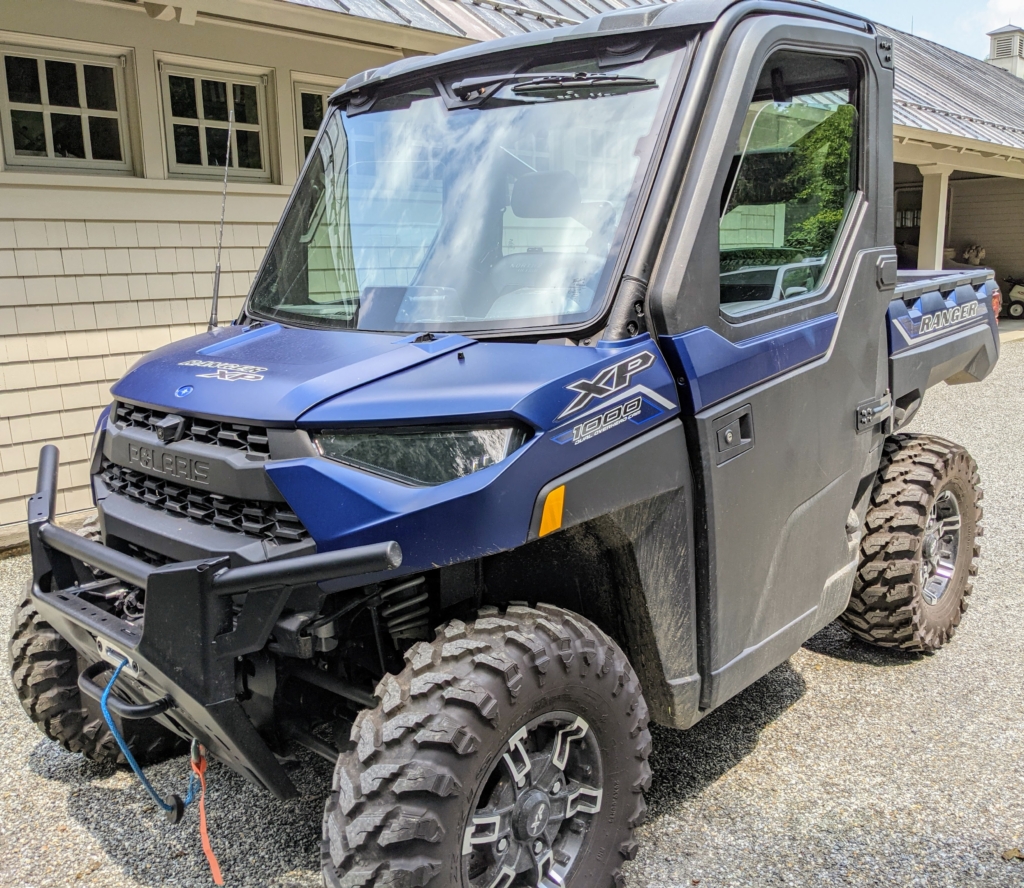 Using Polaris All-Terrain Vehicles Around the Farm - The Martha Stewart ...
