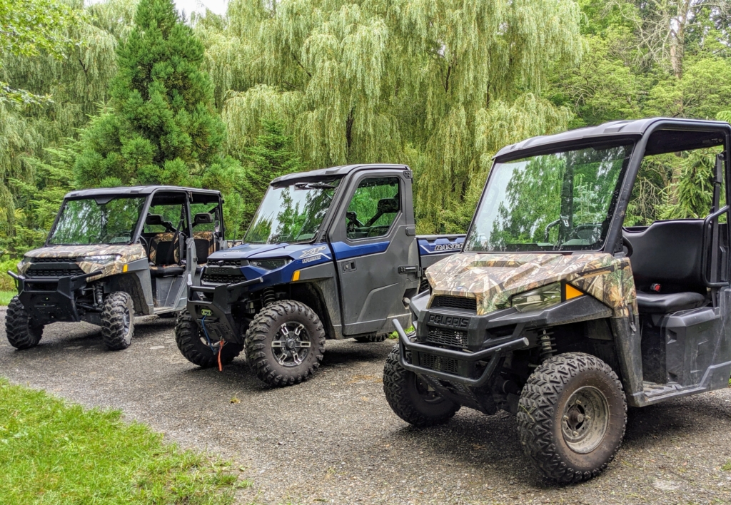 Using Polaris All-Terrain Vehicles Around the Farm - The Martha Stewart ...