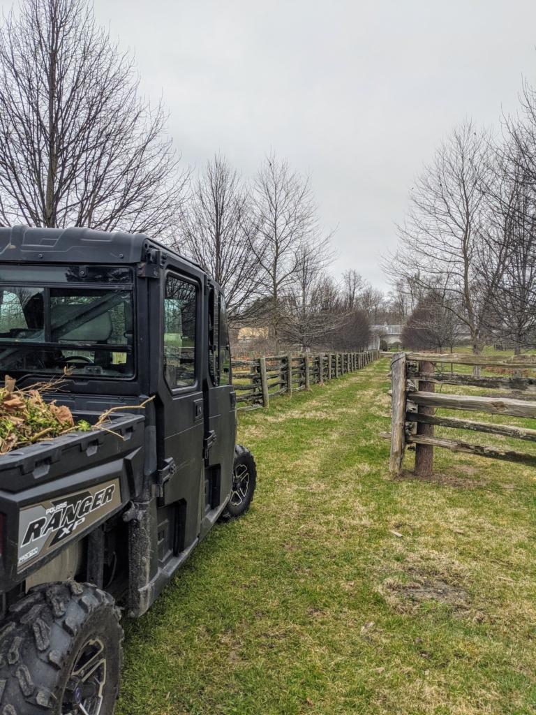 Using Polaris All-Terrain Vehicles Around the Farm - The Martha Stewart ...