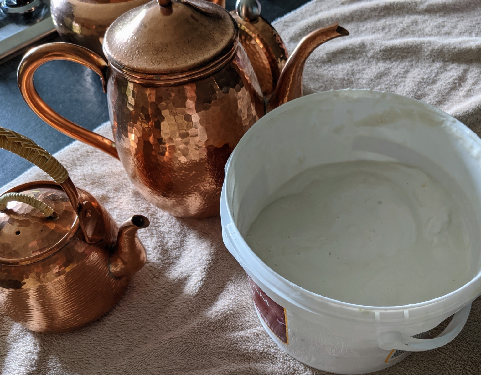 Cleaning Copper in My Studio Kitchen - The Martha Stewart Blog