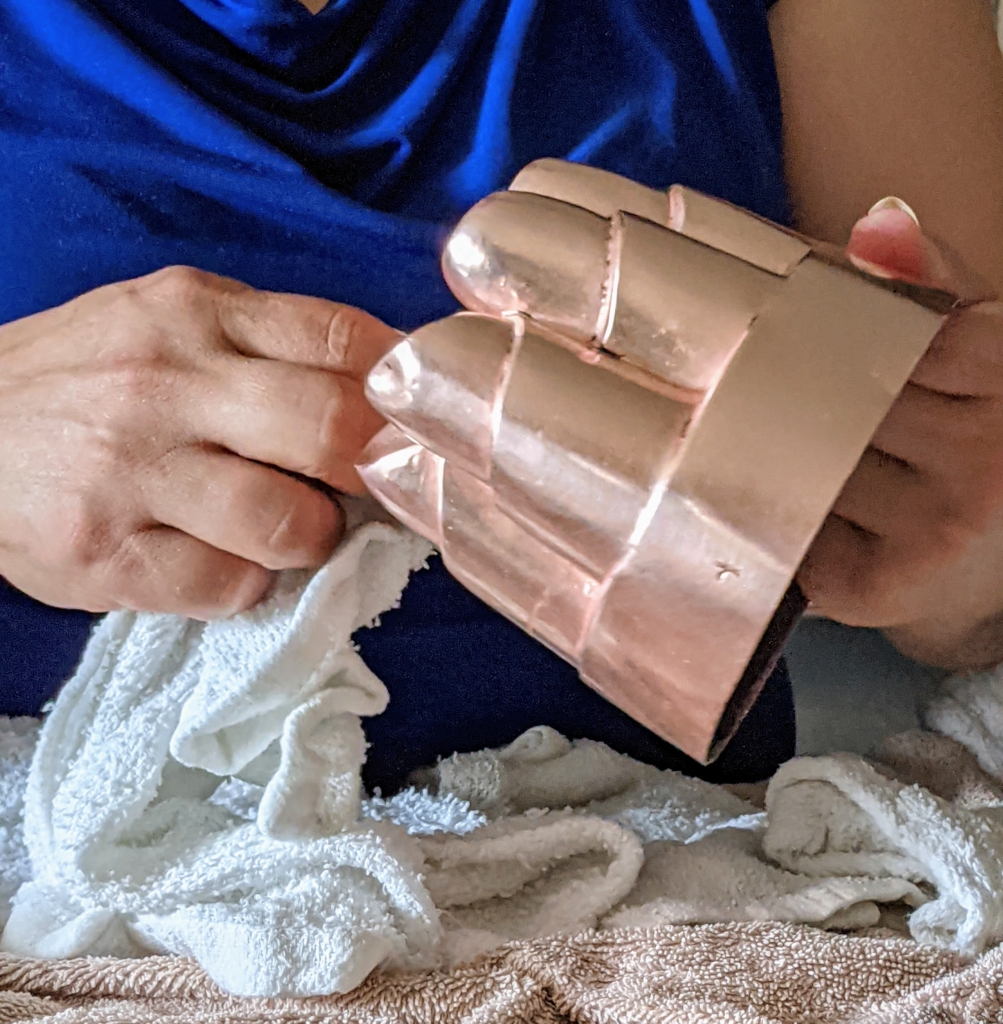 Cleaning Copper in My Studio Kitchen - The Martha Stewart Blog