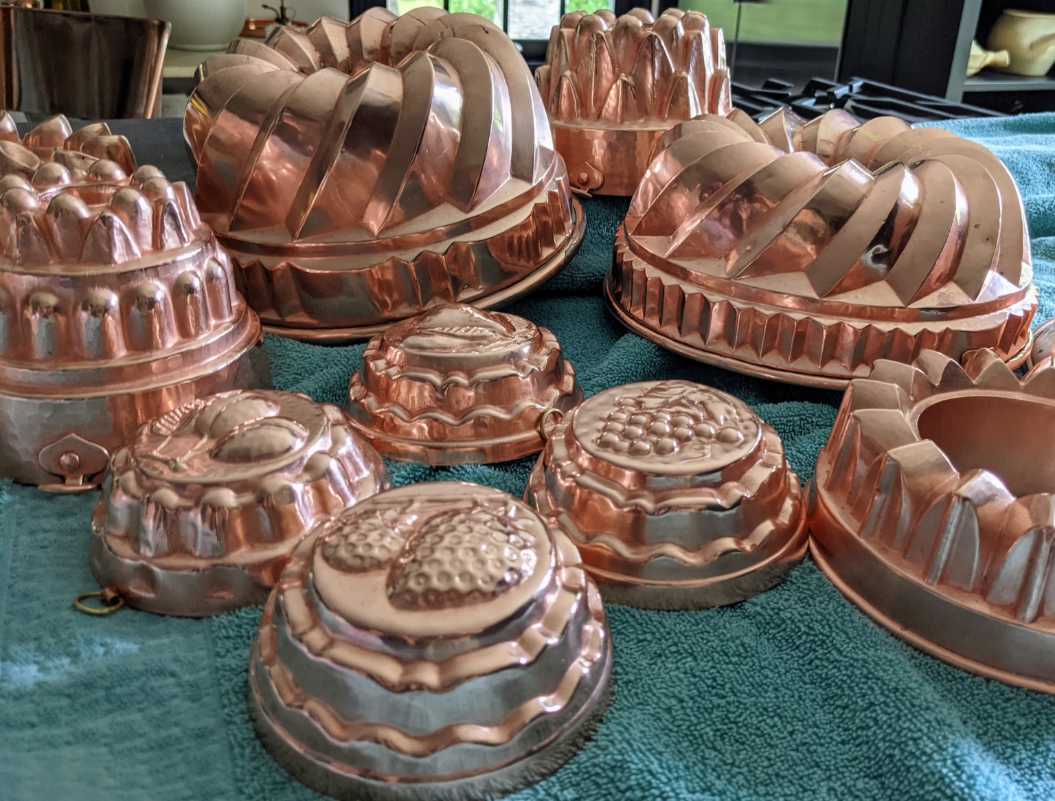 Cleaning Copper in My Studio Kitchen - The Martha Stewart Blog