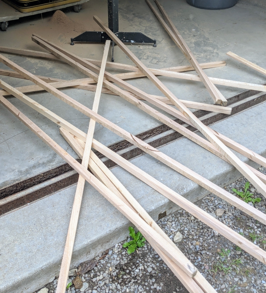 Making Tree Stakes - The Martha Stewart Blog