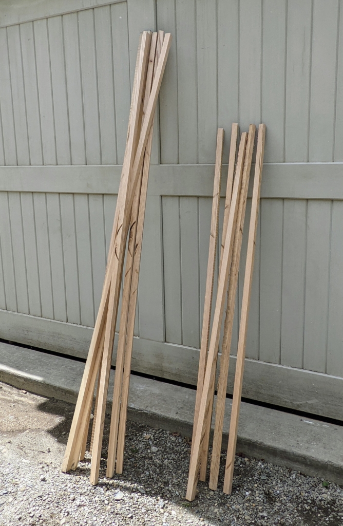 Making Tree Stakes - The Martha Stewart Blog