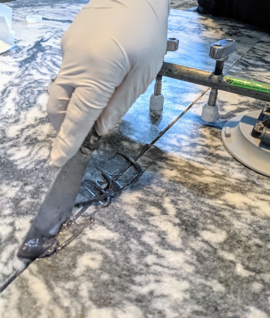 The Martha Stewart Blog : Blog Archive Repairing a Marble Table Top ...