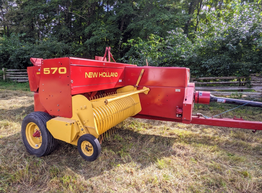 Baling the Second Cut of Hay - The Martha Stewart Blog