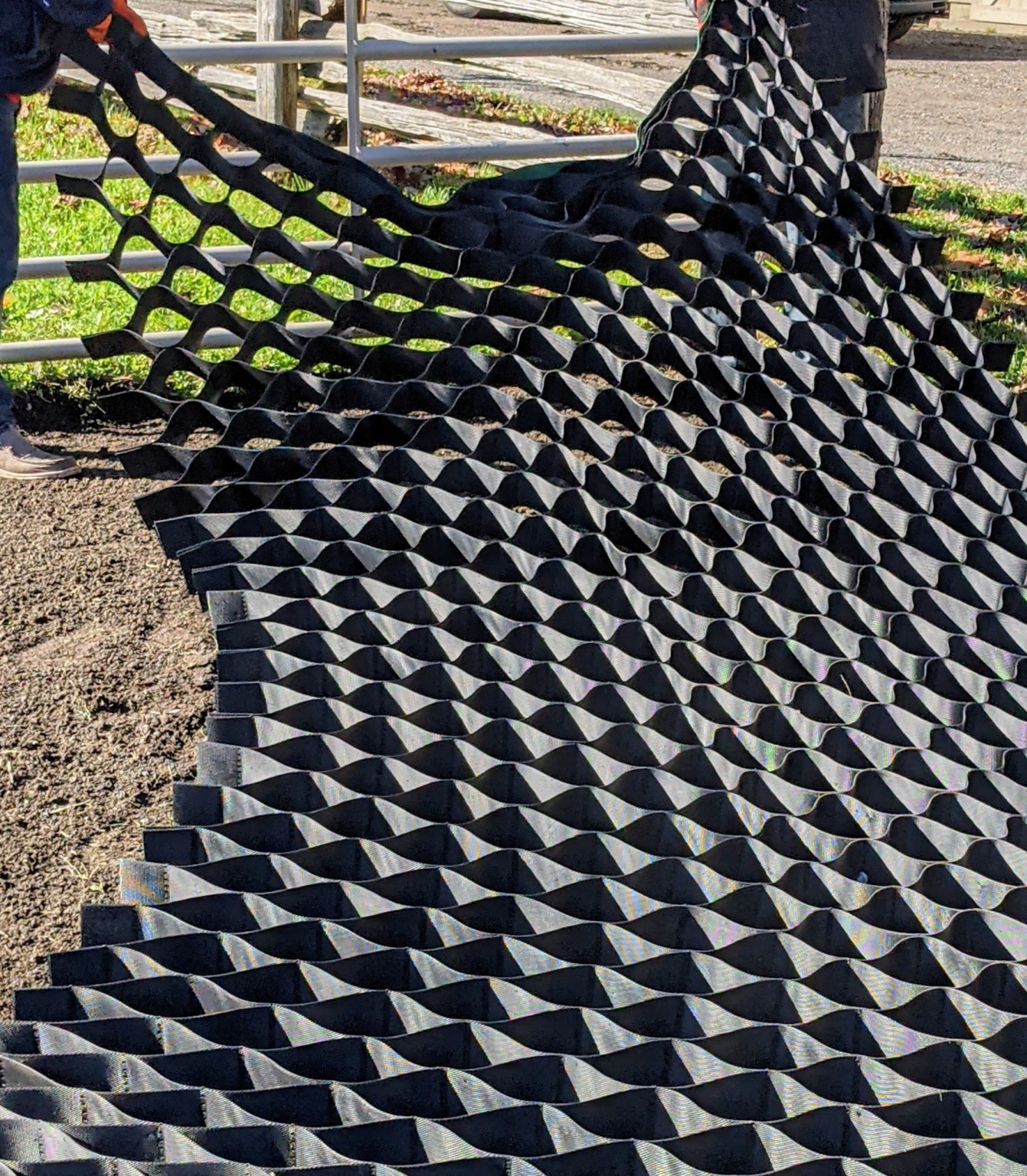 RAMM Mud Management Systems for My Horses - The Martha Stewart Blog