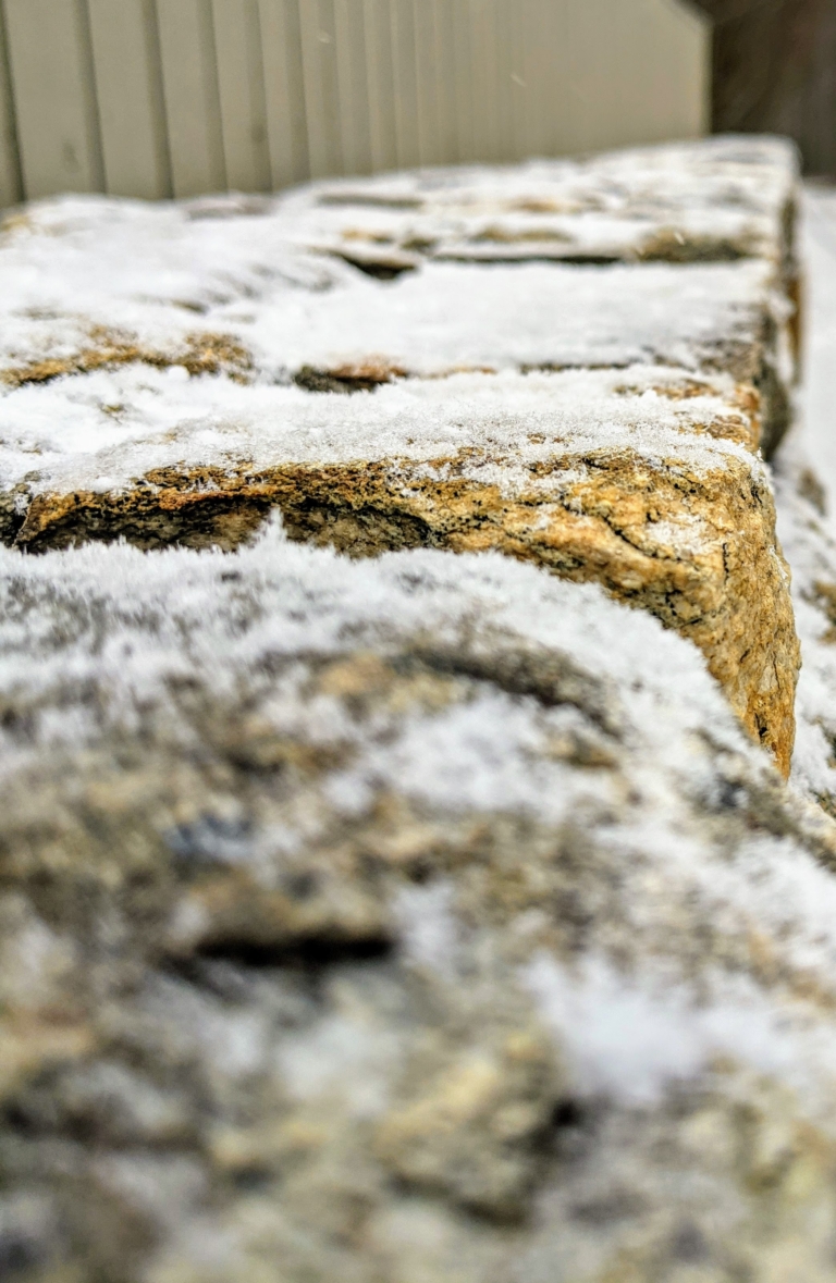 A Light Snow Covers My Farm - The Martha Stewart Blog