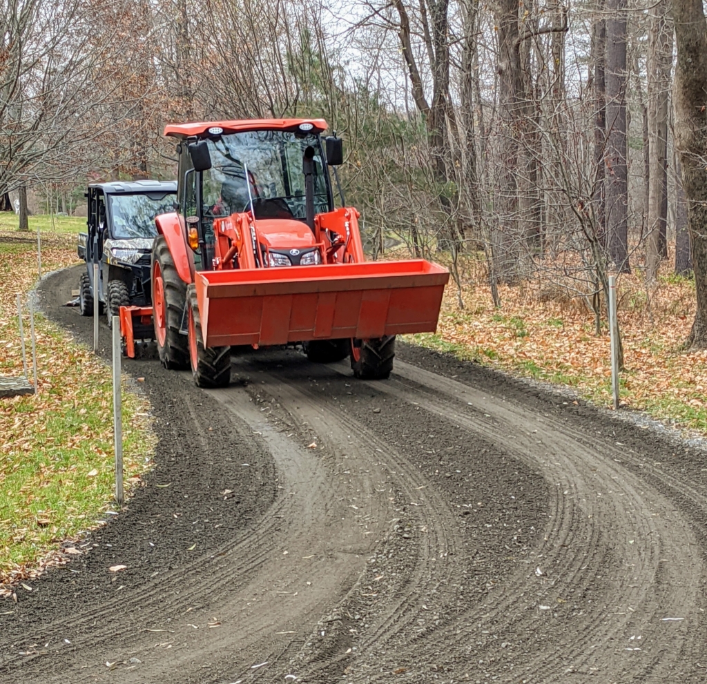 Maintaining the Carriage Roads at My Farm - The Martha Stewart Blog