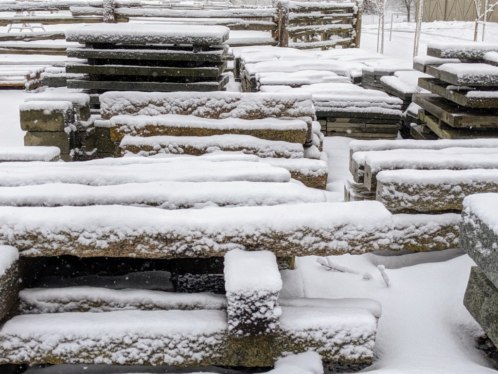 A Fresh Coating of Snow at My Farm - The Martha Stewart Blog
