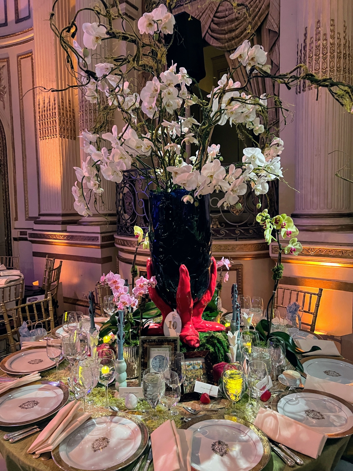 NYBG's Orchid Dinner 2022 - The Martha Stewart Blog
