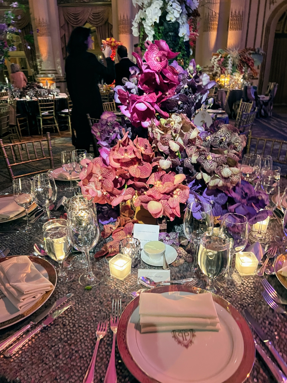NYBG's Orchid Dinner 2022 - The Martha Stewart Blog