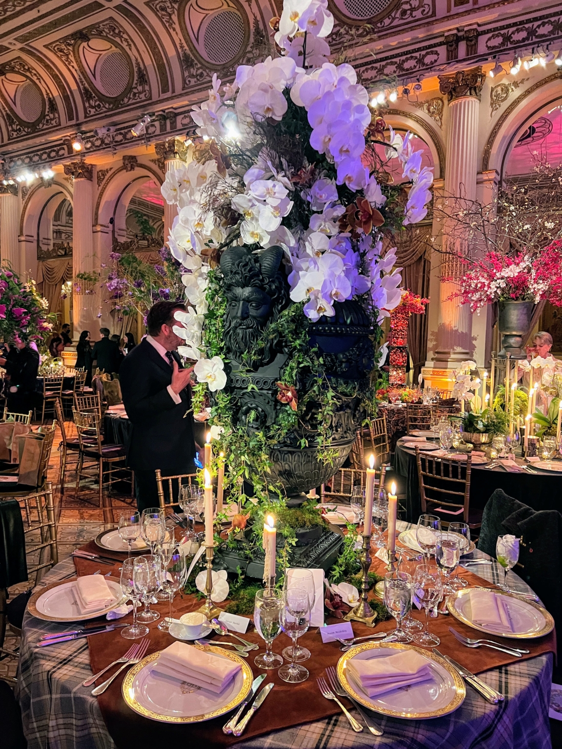 NYBG's Orchid Dinner 2022 - The Martha Stewart Blog