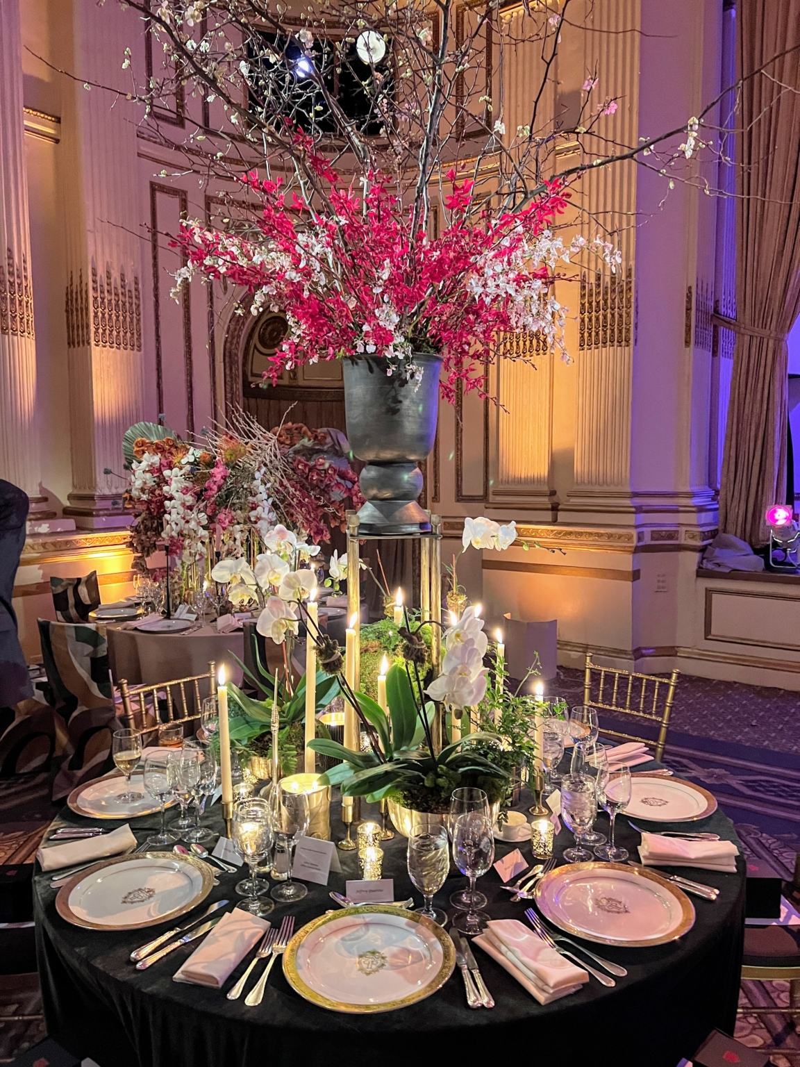 NYBG's Orchid Dinner 2022 - The Martha Stewart Blog