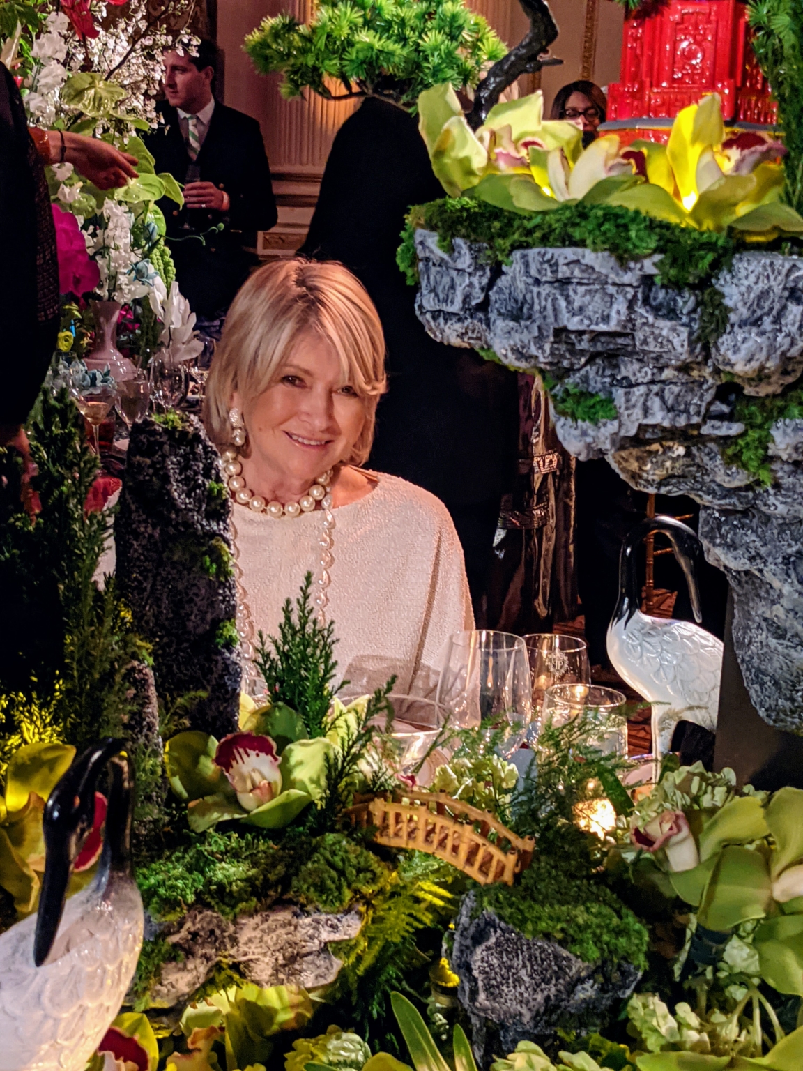 NYBG's Orchid Dinner 2022 - The Martha Stewart Blog