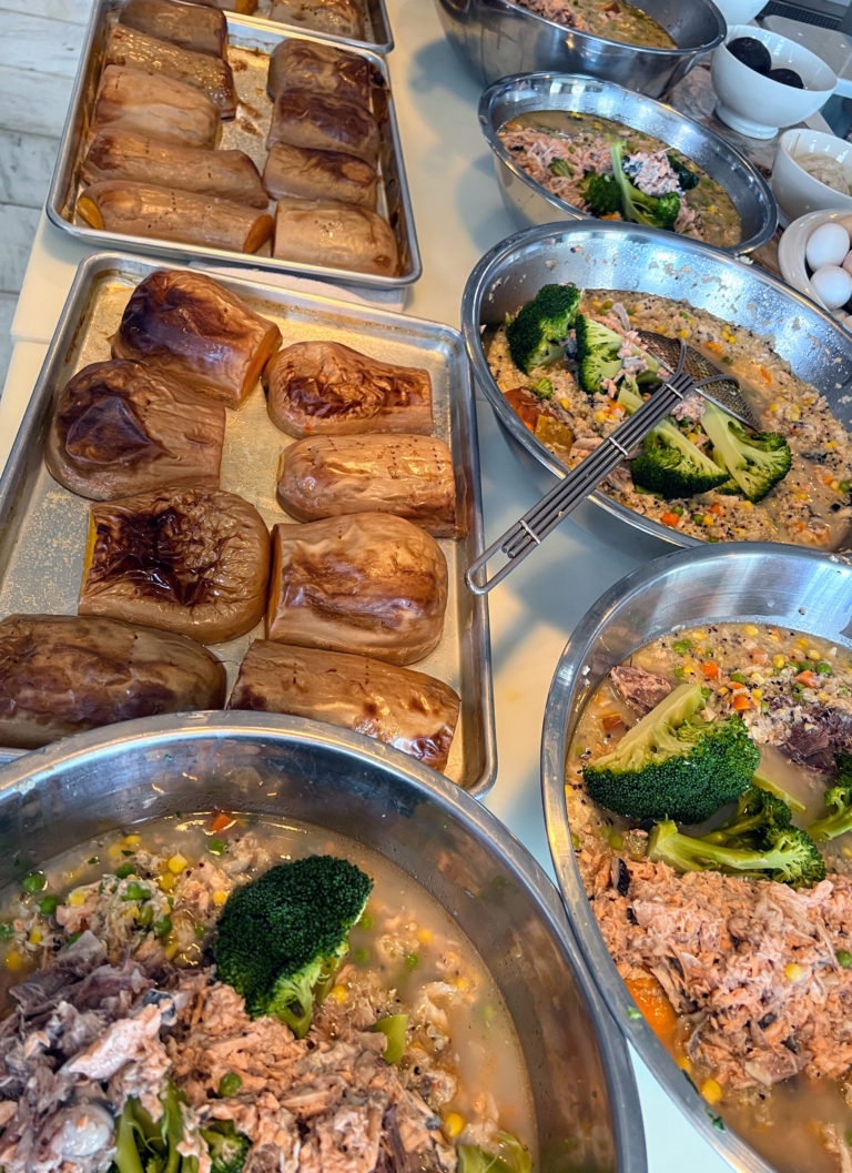 Making Delicious Food for My Dogs - The Martha Stewart Blog