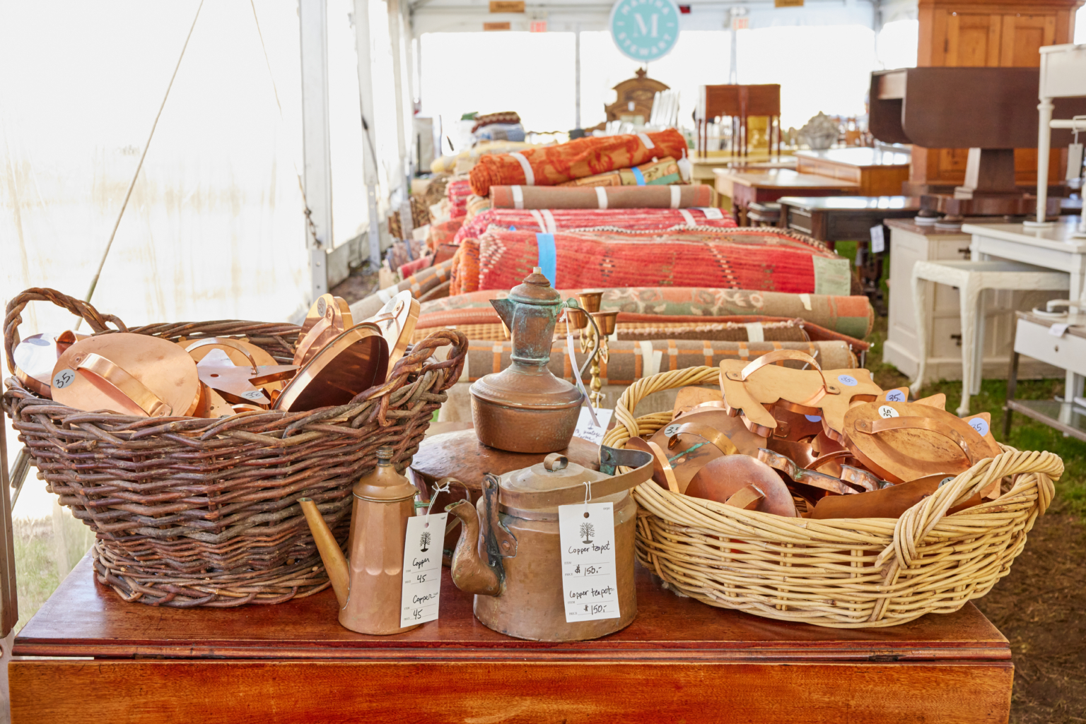 More Photos from the Great American Tag Sale, Part 2 - The Martha ...