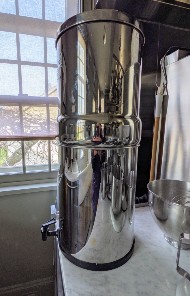 Maintaining Our Berkey® Water Purification Systems - The Martha Stewart ...