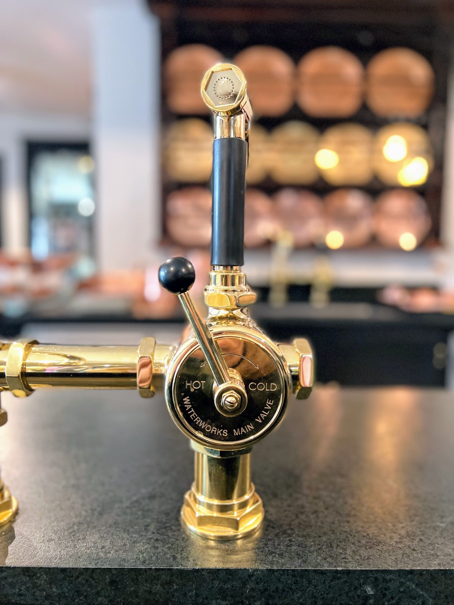 A New Waterworks Faucet for My Studio Kitchen - The Martha Stewart Blog