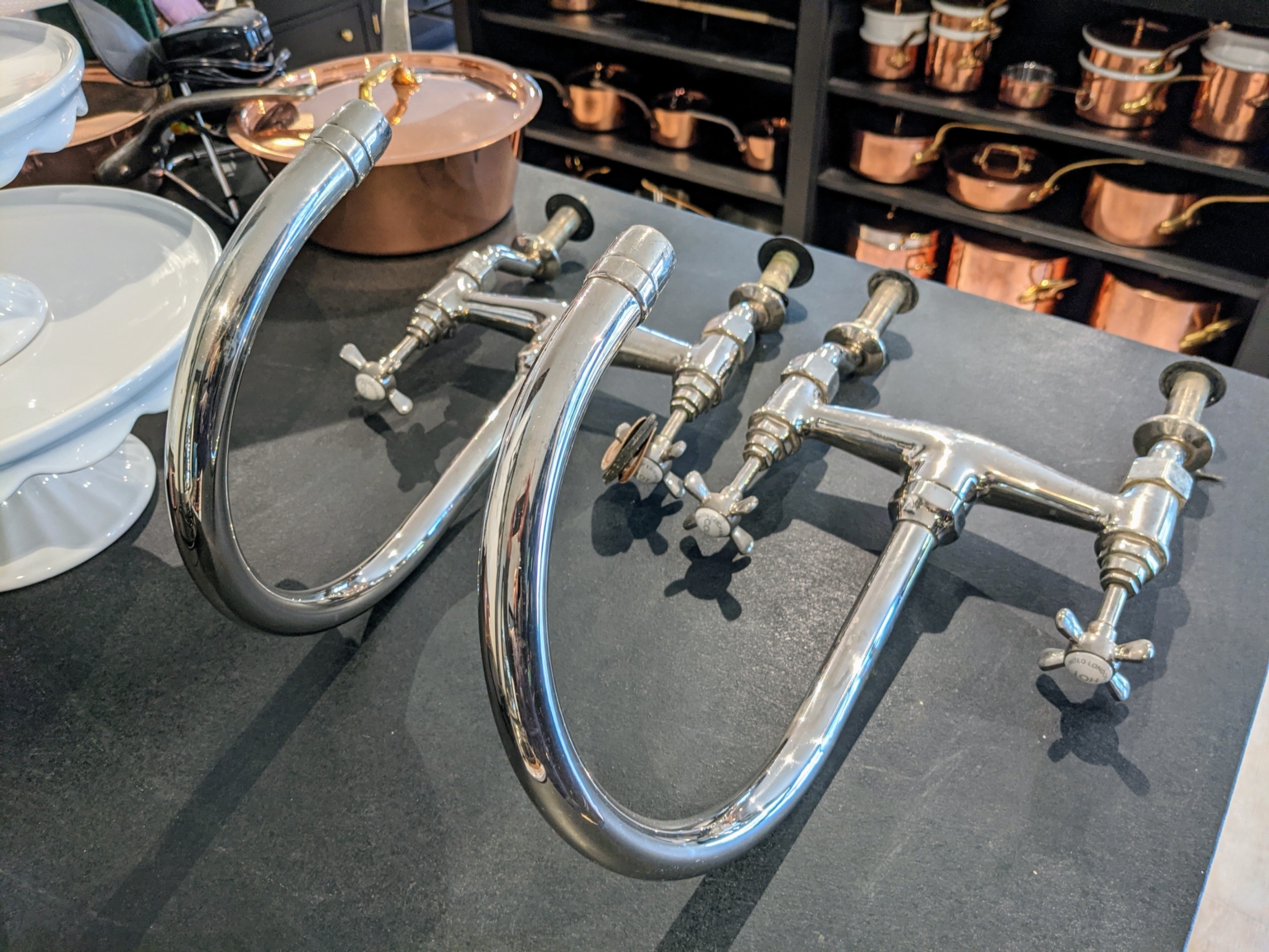 A New Waterworks Faucet for My Studio Kitchen - The Martha Stewart Blog