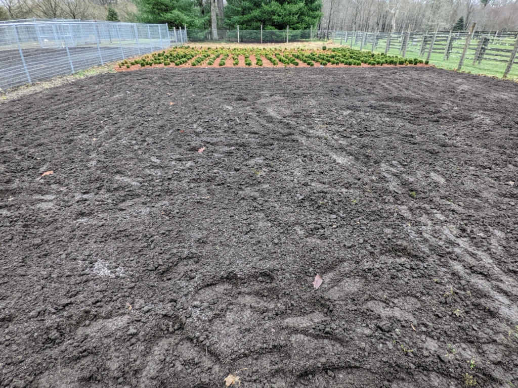 Rototilling and Preparing the Vegetable Gardens for Planting - The ...