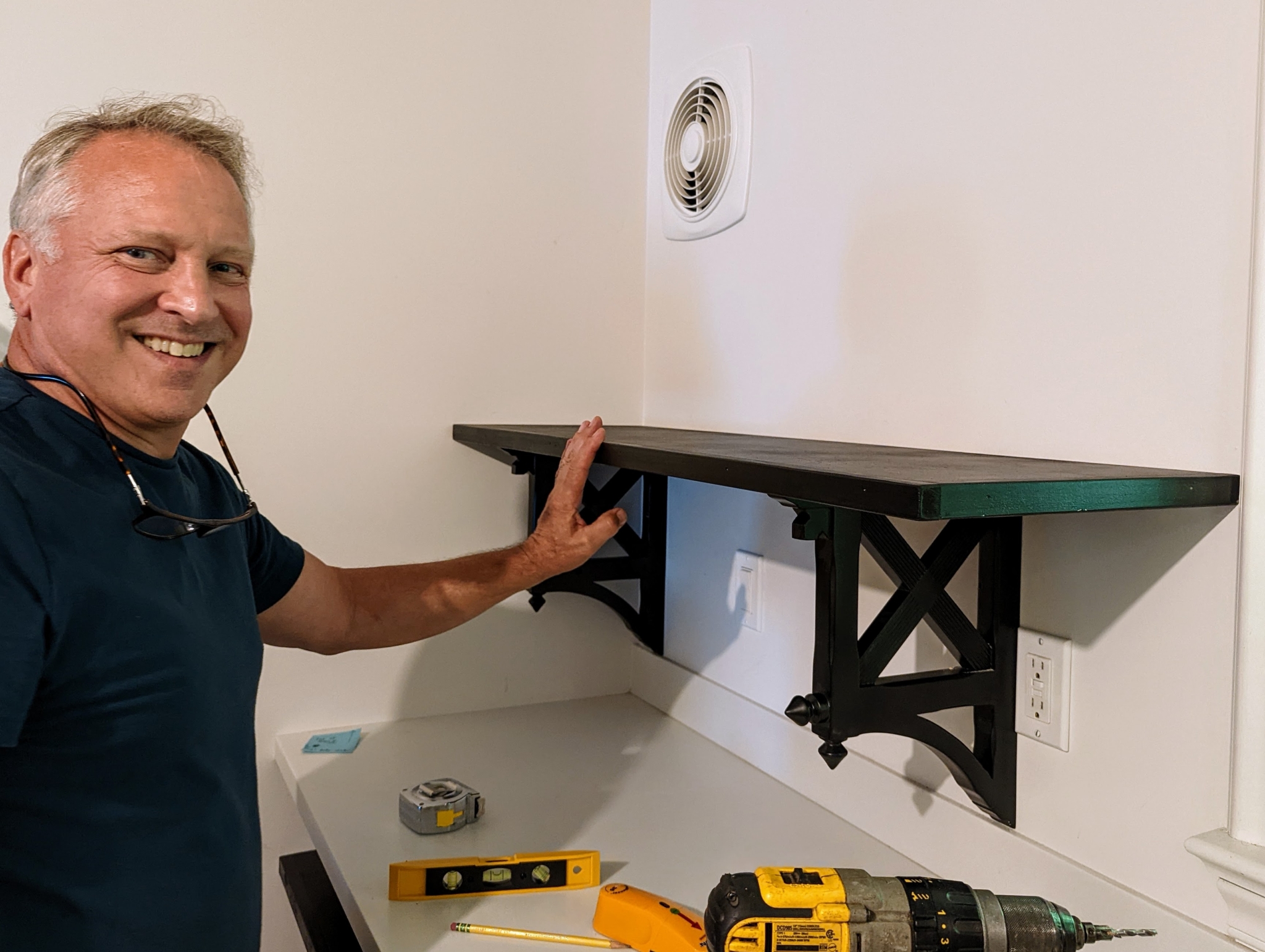 Installing Shelves - The Martha Stewart Blog