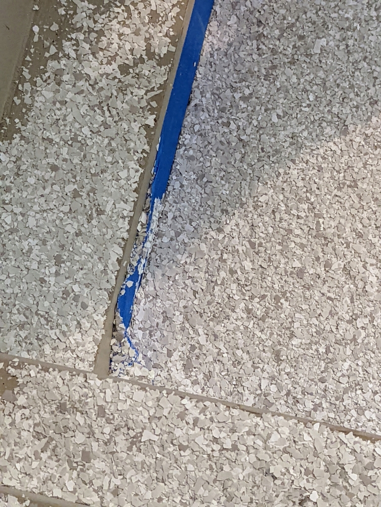 The Martha Stewart Blog : Blog Archive Transforming a Concrete Floor ...