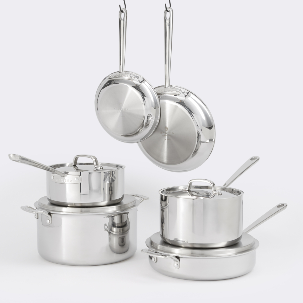 MARTHA by Martha Stewart Cookware - The Martha Stewart Blog