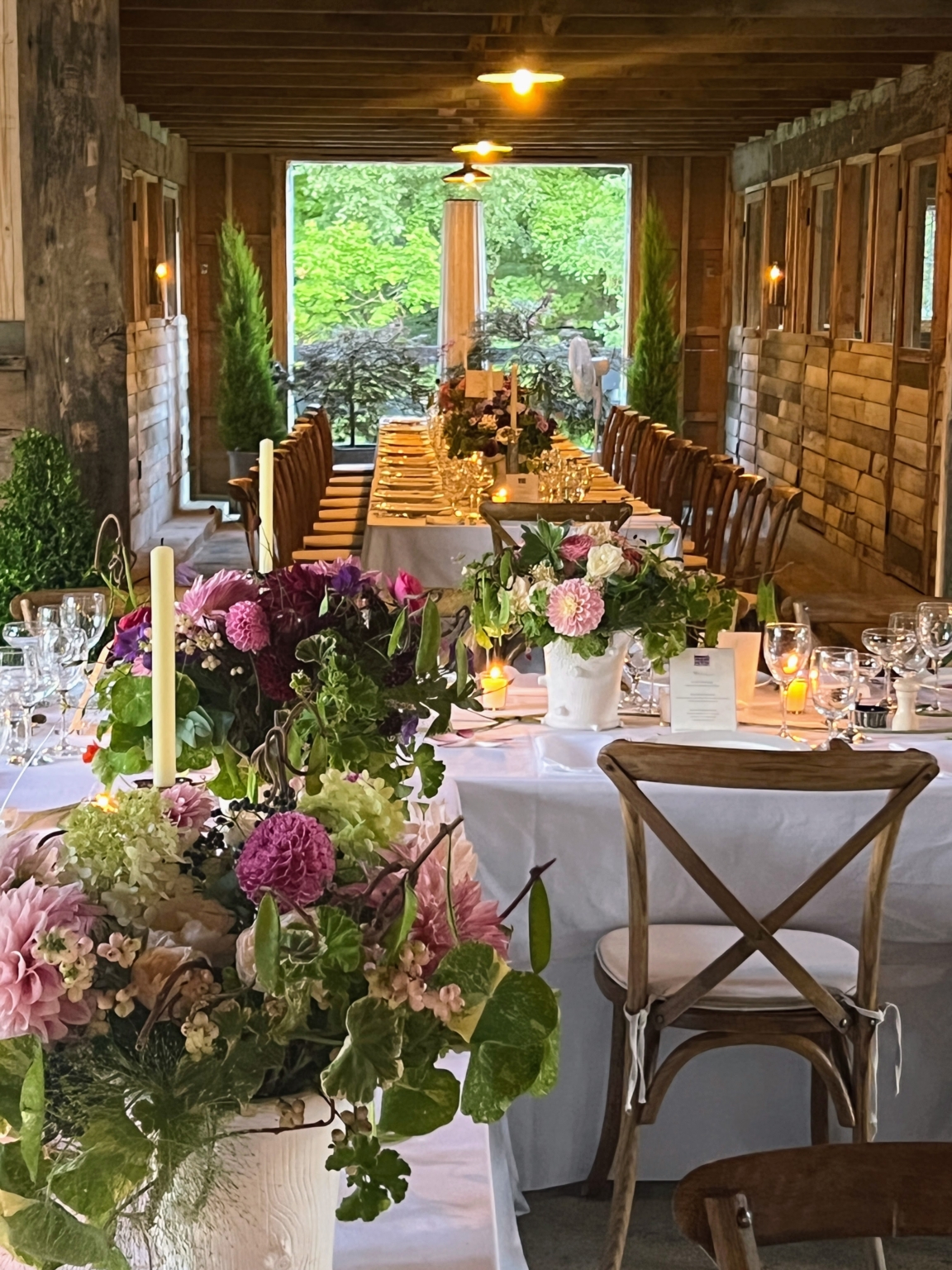 A Wedding at Clove Brook Farm - The Martha Stewart Blog