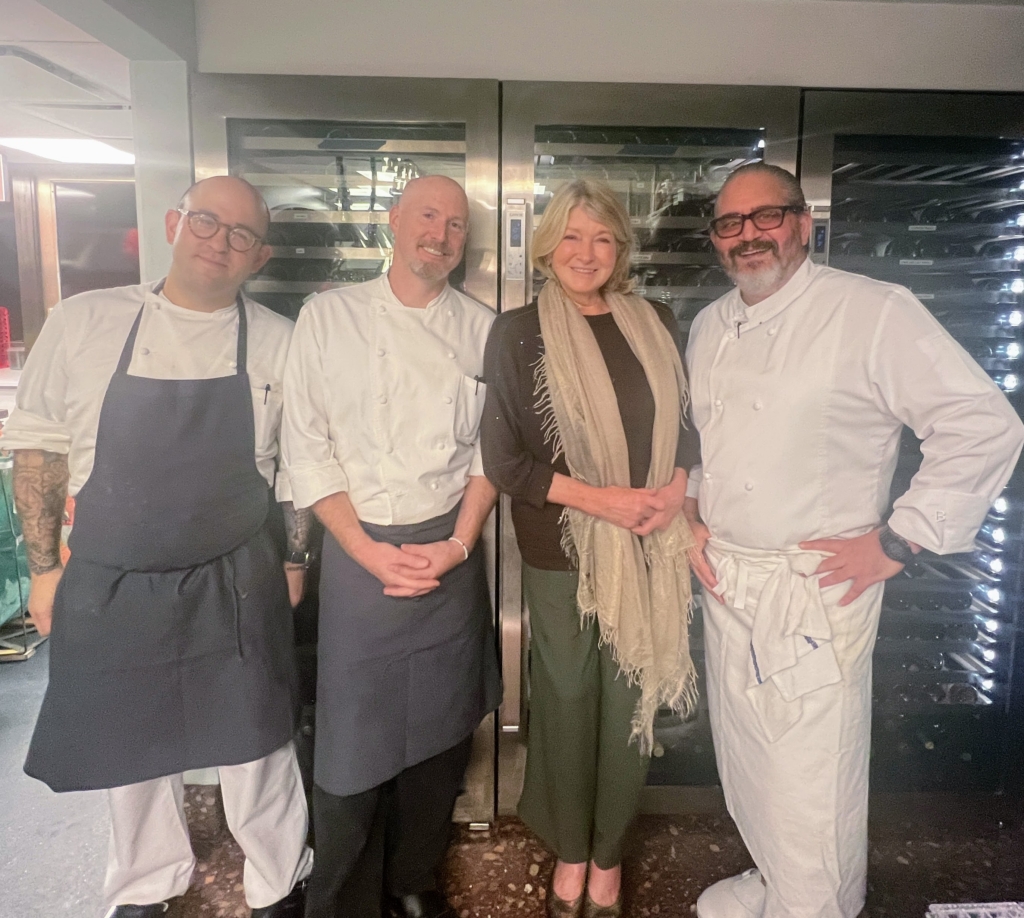 Chefs Riad Nasr and Lee Hanson, their Restaurant Le Rock, and My ...