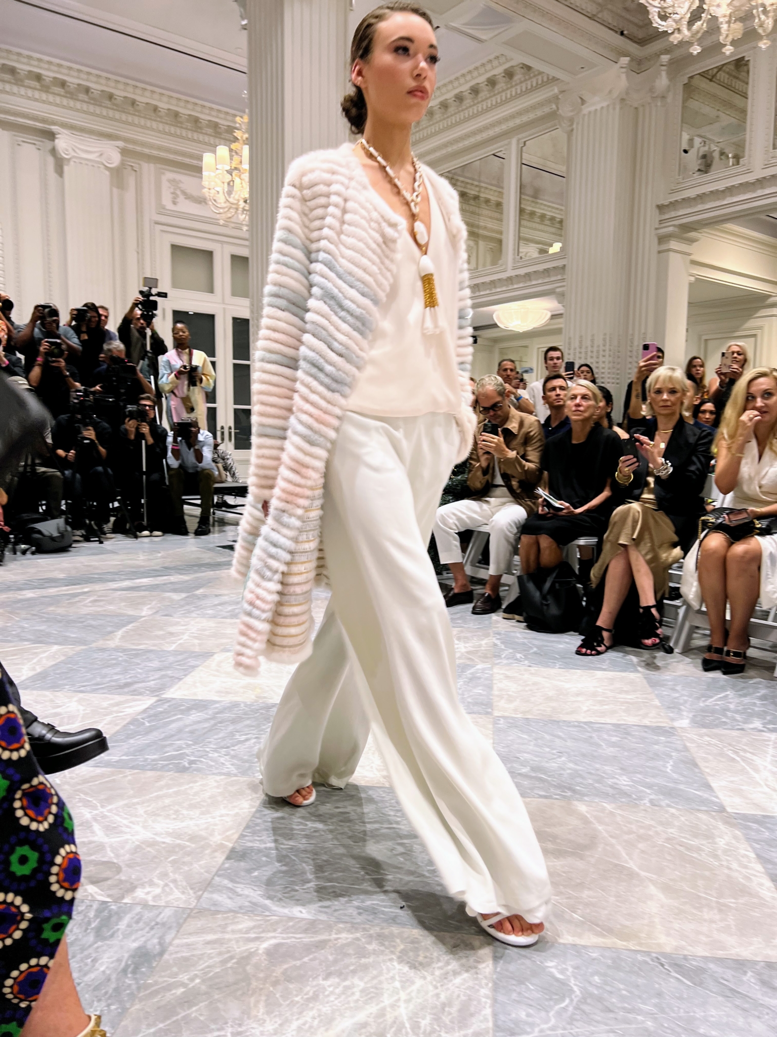 Attending Two Great Shows During New York Fashion Week - The Martha ...