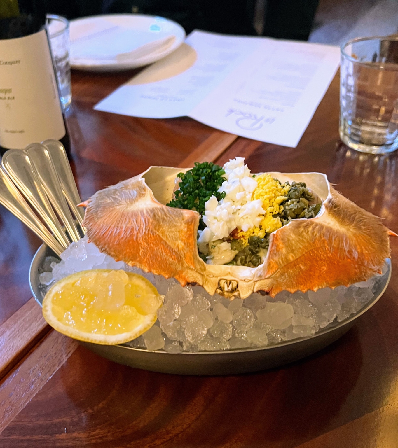 Chefs Riad Nasr and Lee Hanson, their Restaurant Le Rock, and My ...