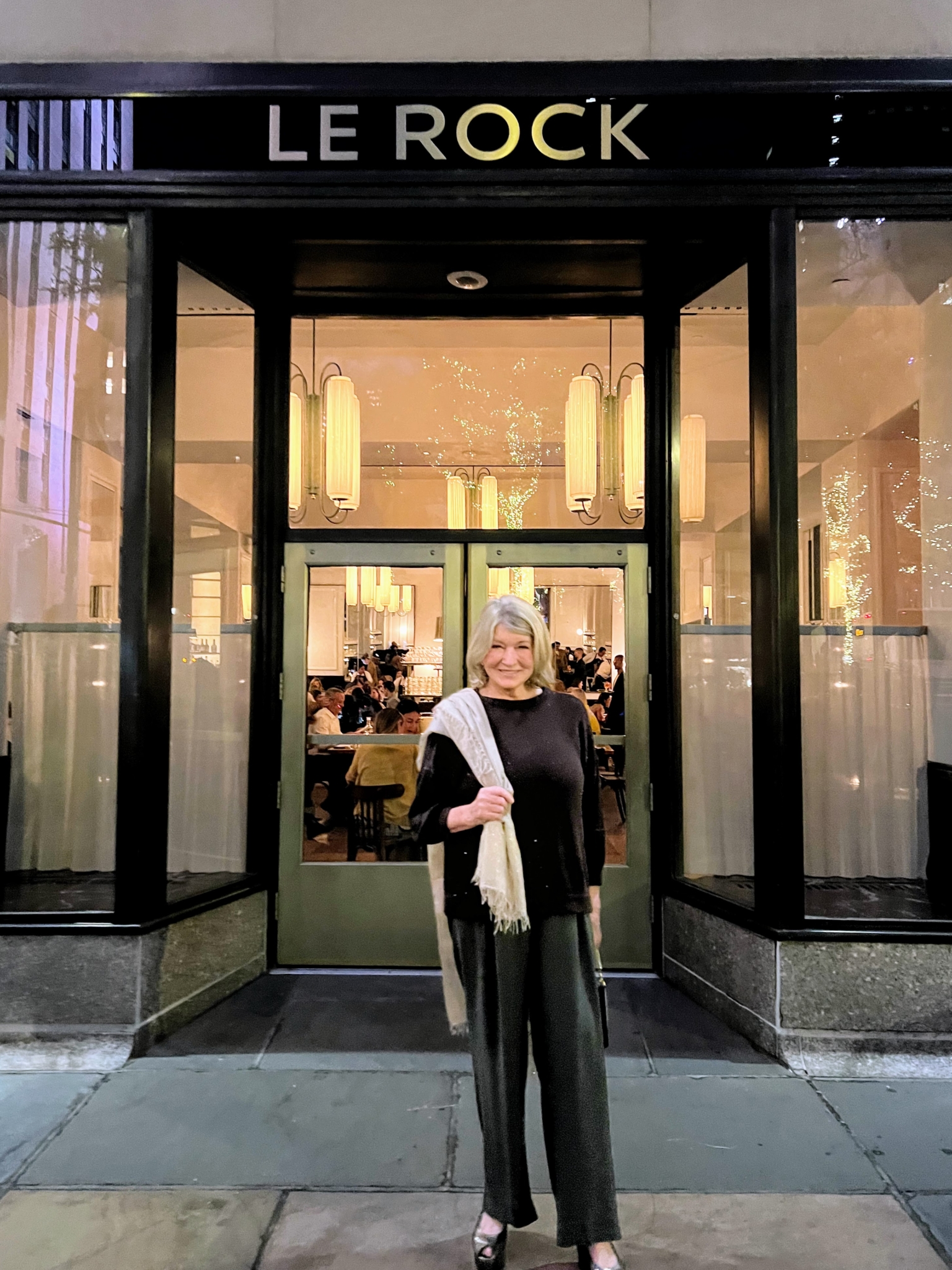 Chefs Riad Nasr and Lee Hanson, their Restaurant Le Rock, and My ...