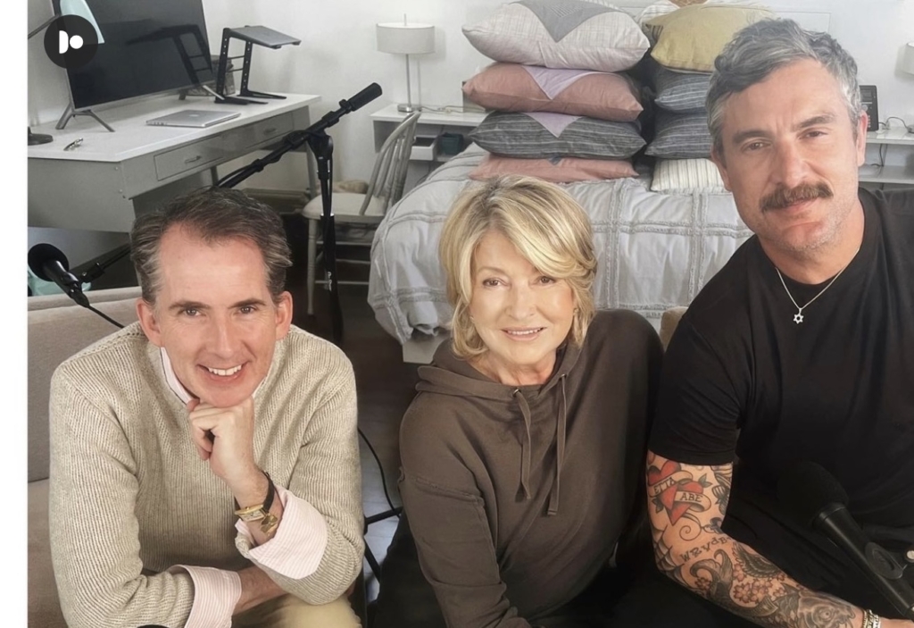 The Martha Stewart Podcast - The Martha Stewart Blog