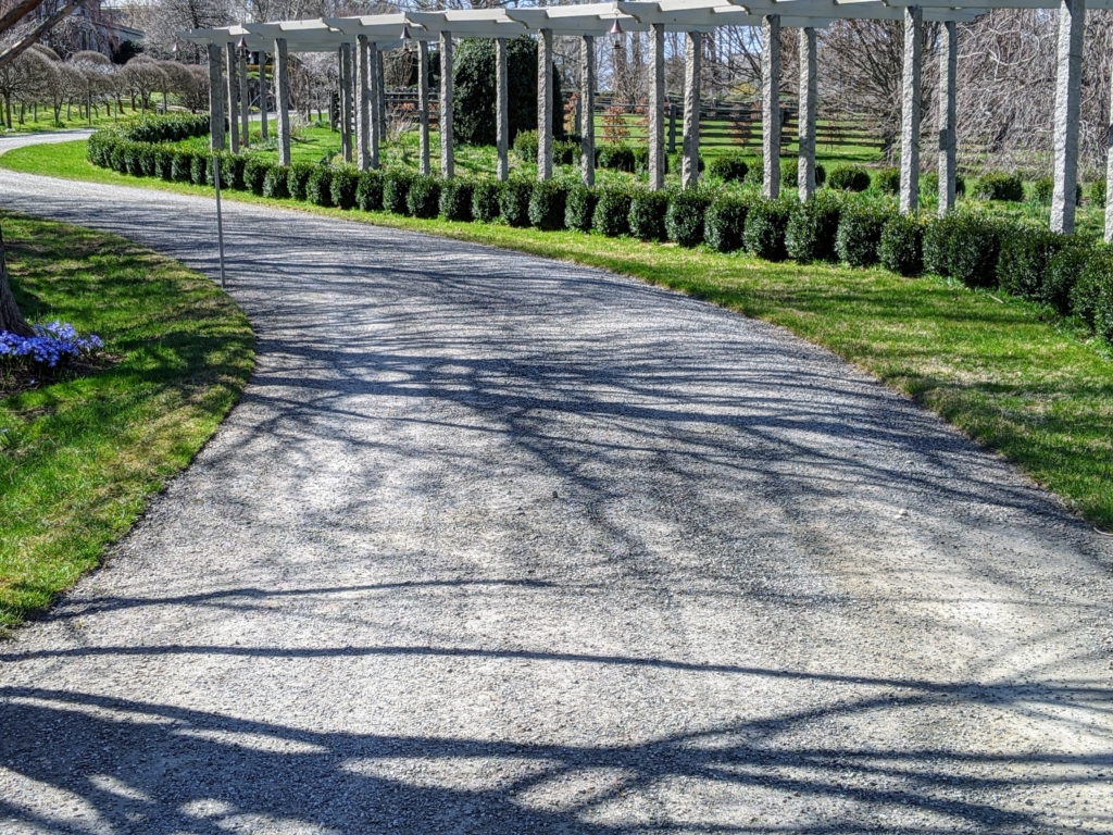 Maintaining My Carriage Roads - The Martha Stewart Blog