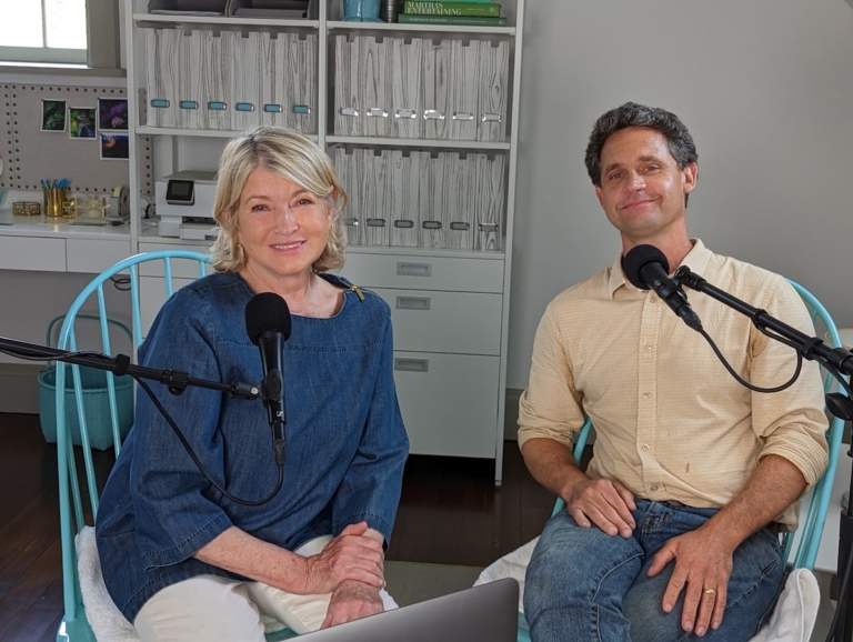 The Martha Stewart Podcast - The Martha Stewart Blog