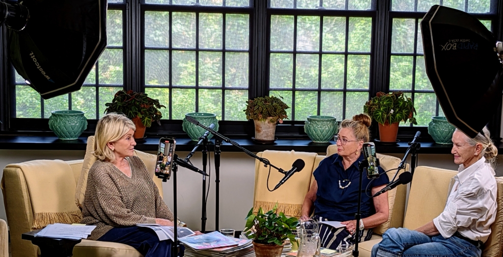Celebrating "Living" on My Podcast with Isolde Motley and Gael Towey ...