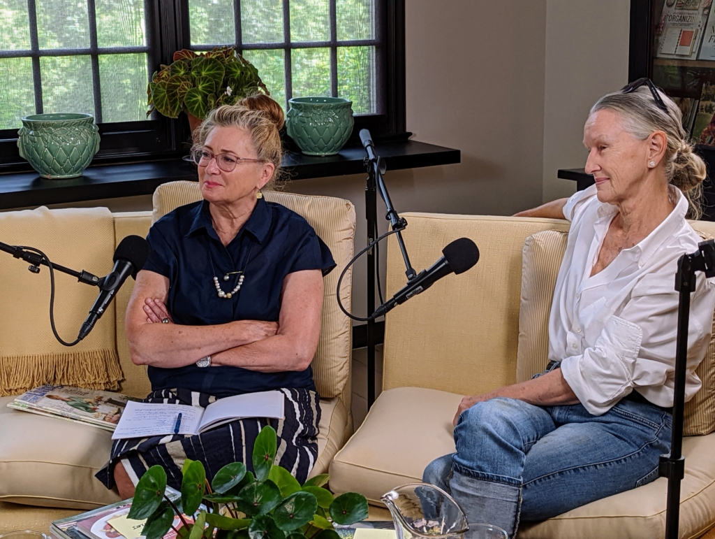 Celebrating "Living" on My Podcast with Isolde Motley and Gael Towey ...