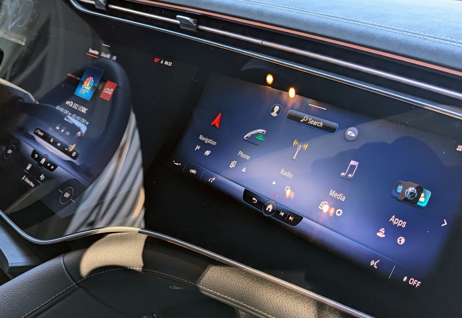 My New Mercedes-Benz EQS - The Martha Stewart Blog