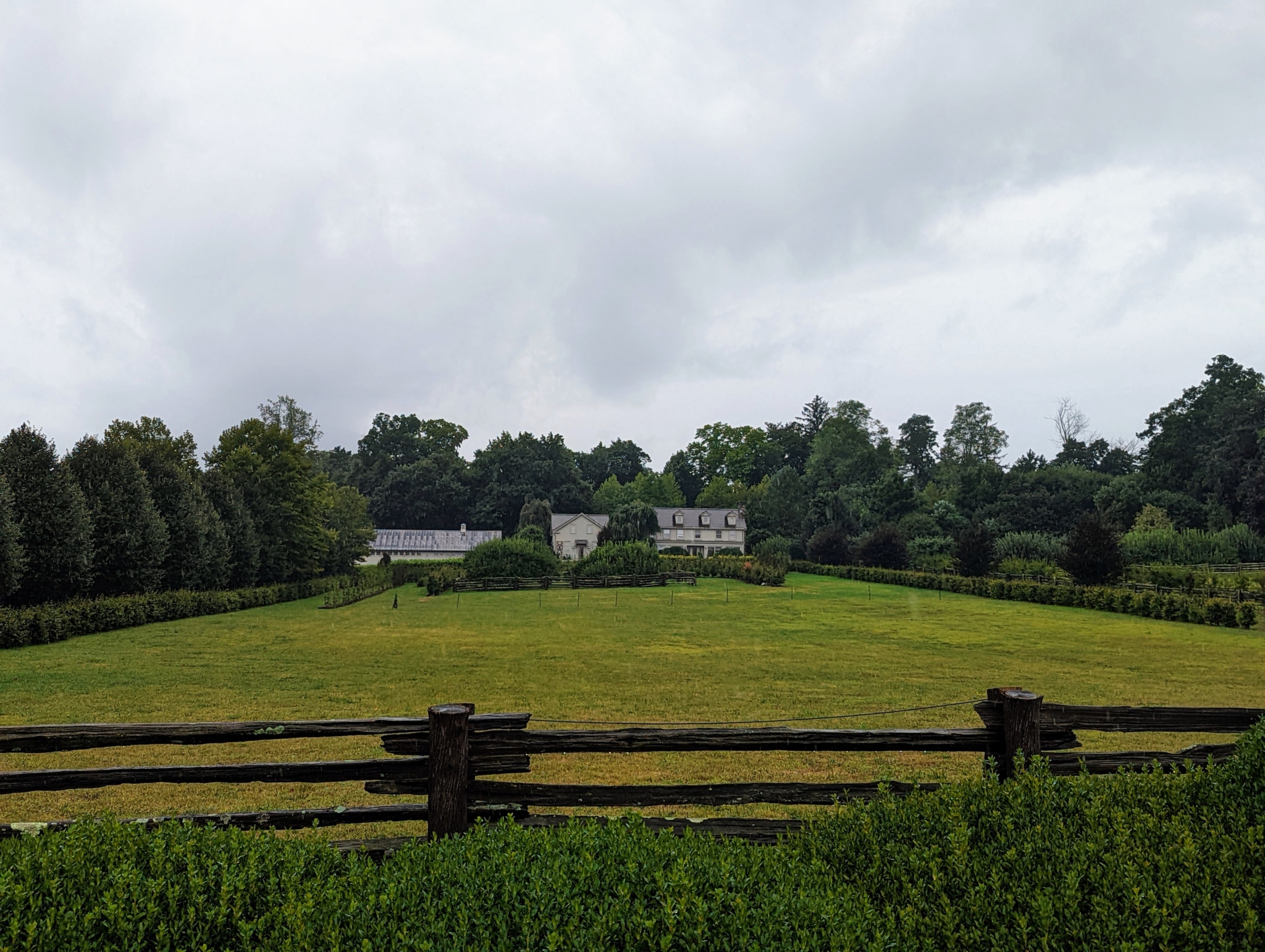 Much Needed Rain Falls Over My Farm - The Martha Stewart Blog