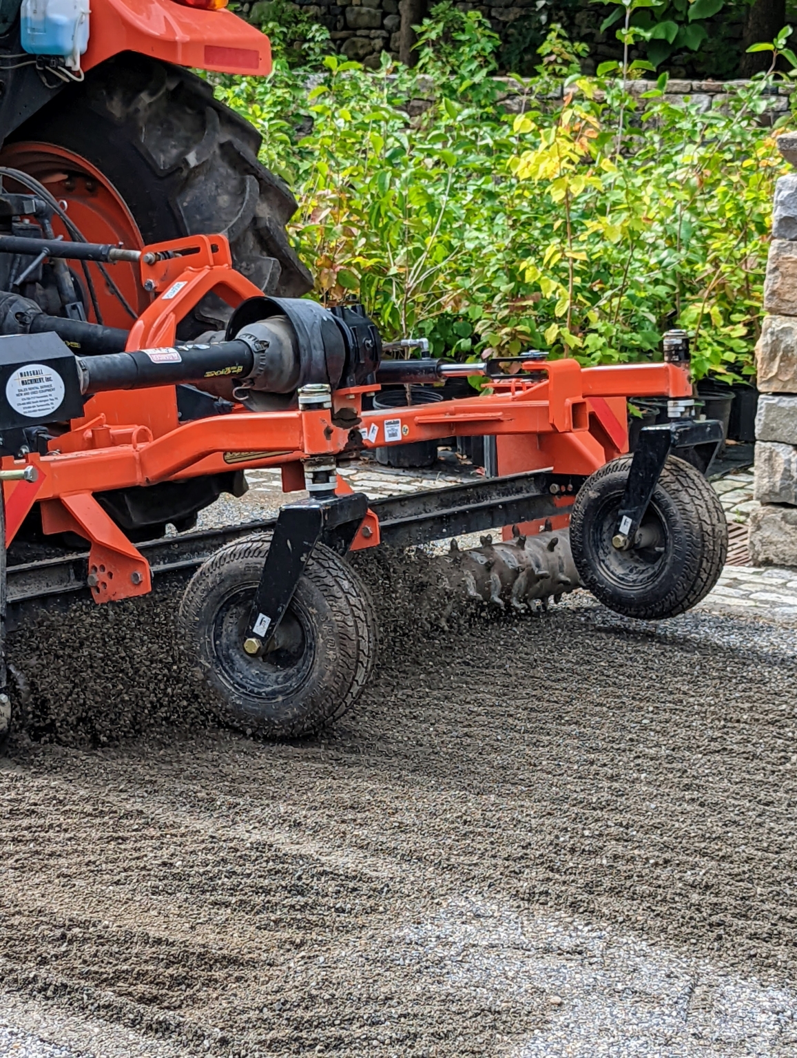 Maintaining My Carriage Roads - The Martha Stewart Blog