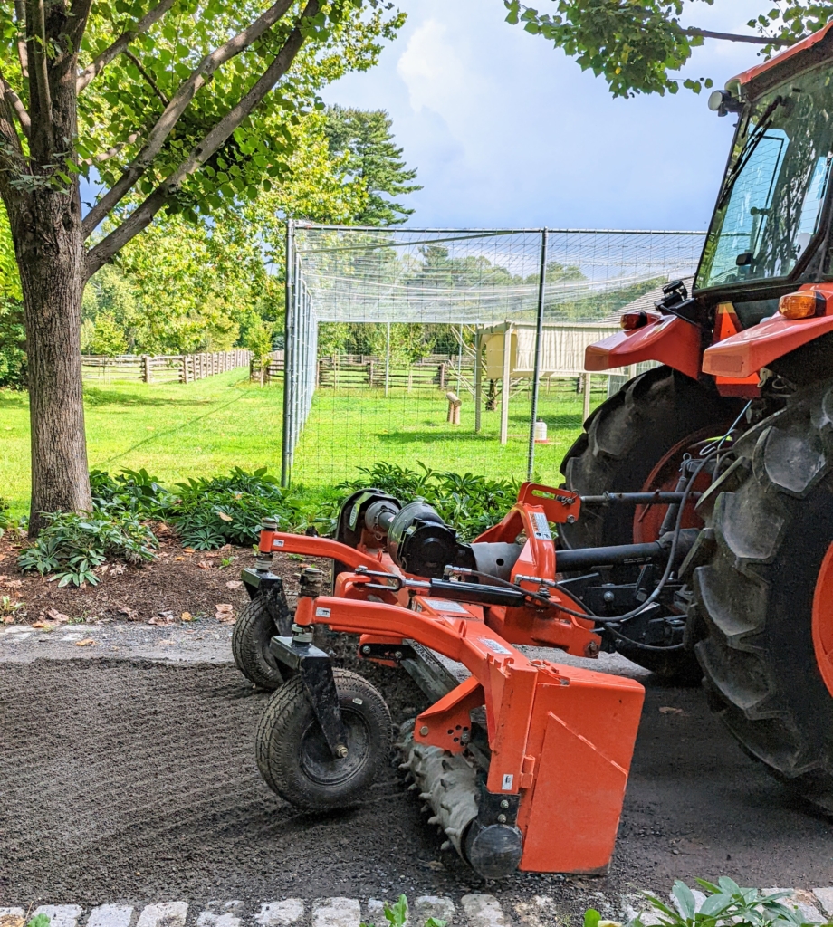 Maintaining My Carriage Roads - The Martha Stewart Blog