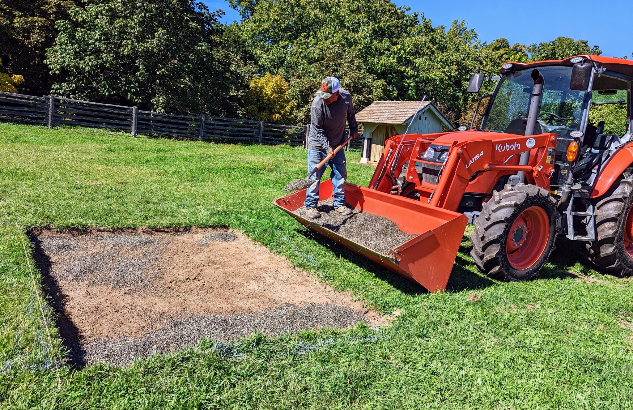 Moving the Donkey Run-In Shed - The Martha Stewart Blog