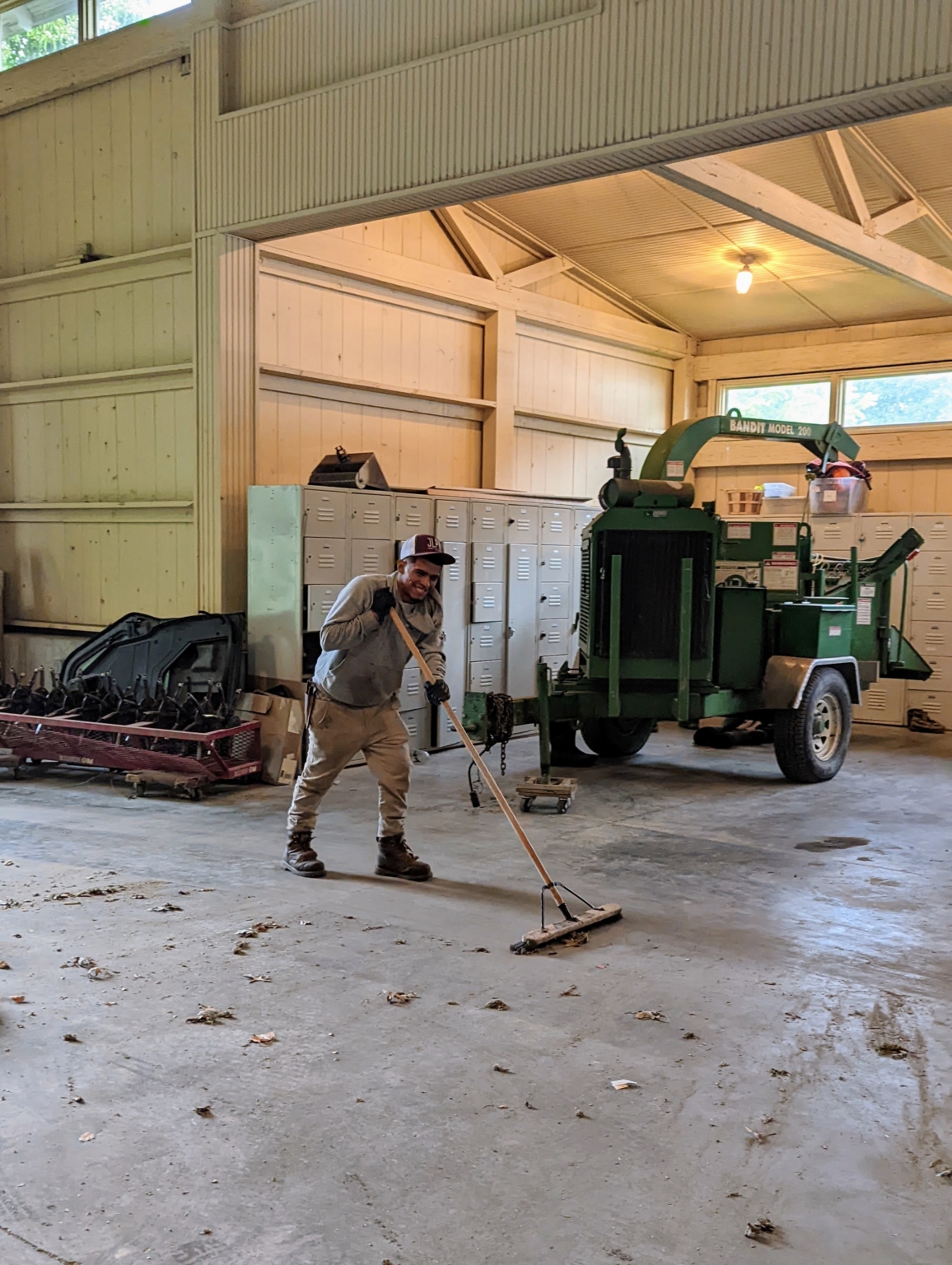Cleaning the Equipment Barn on a Rainy Day - The Martha Stewart Blog