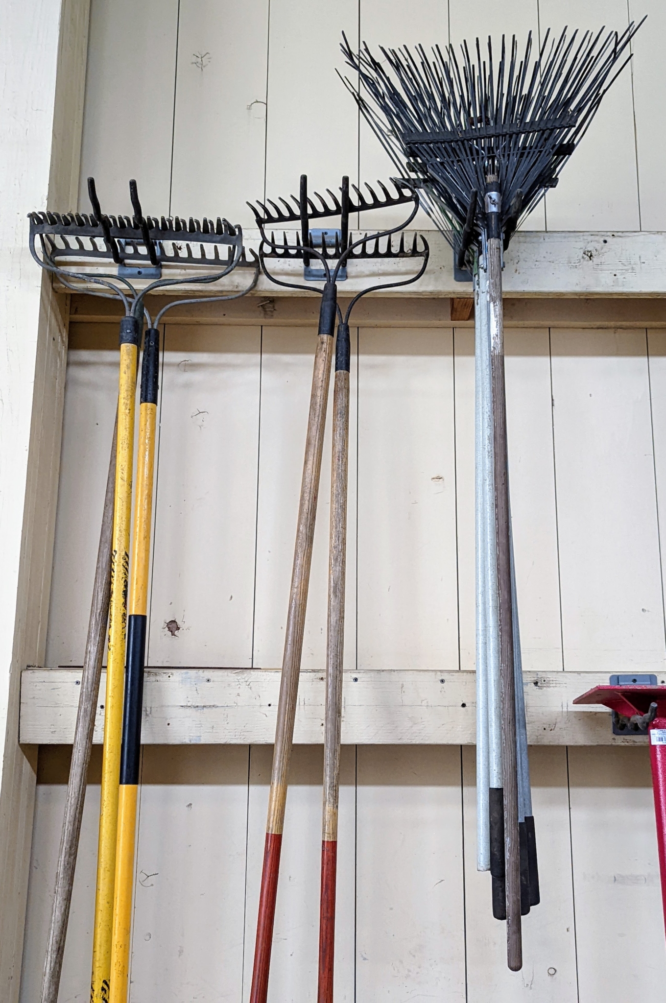 The Martha Stewart Blog : Blog Archive Cleaning the Equipment Barn on a ...