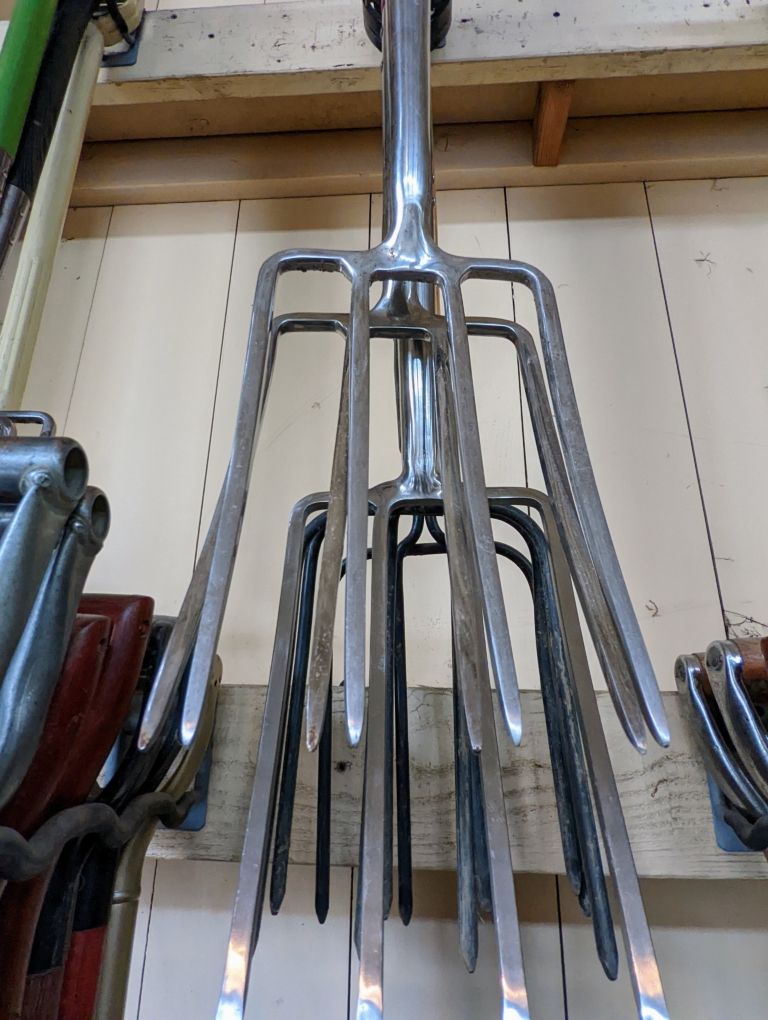 Cleaning the Equipment Barn on a Rainy Day - The Martha Stewart Blog