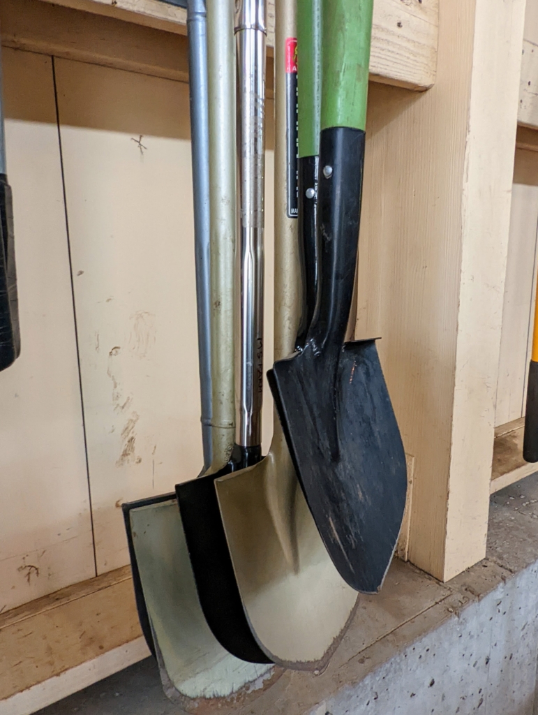 Cleaning the Equipment Barn on a Rainy Day - The Martha Stewart Blog