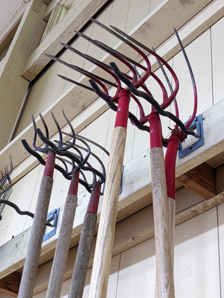 The Martha Stewart Blog : Blog Archive Cleaning the Equipment Barn on a ...
