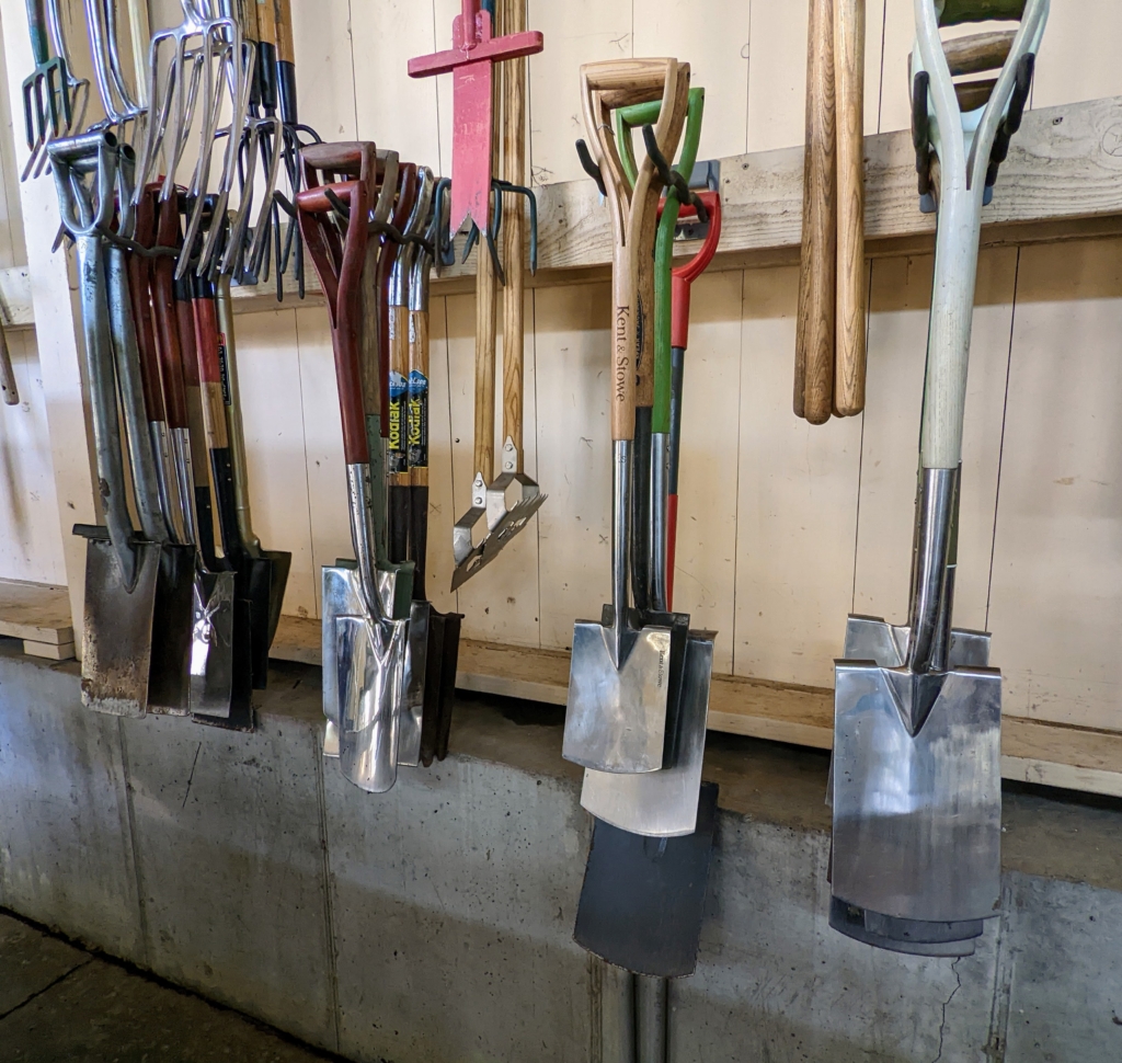 Cleaning the Equipment Barn on a Rainy Day - The Martha Stewart Blog